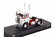 Модель коллекционная IXO Freightliner coe 1976 white/red