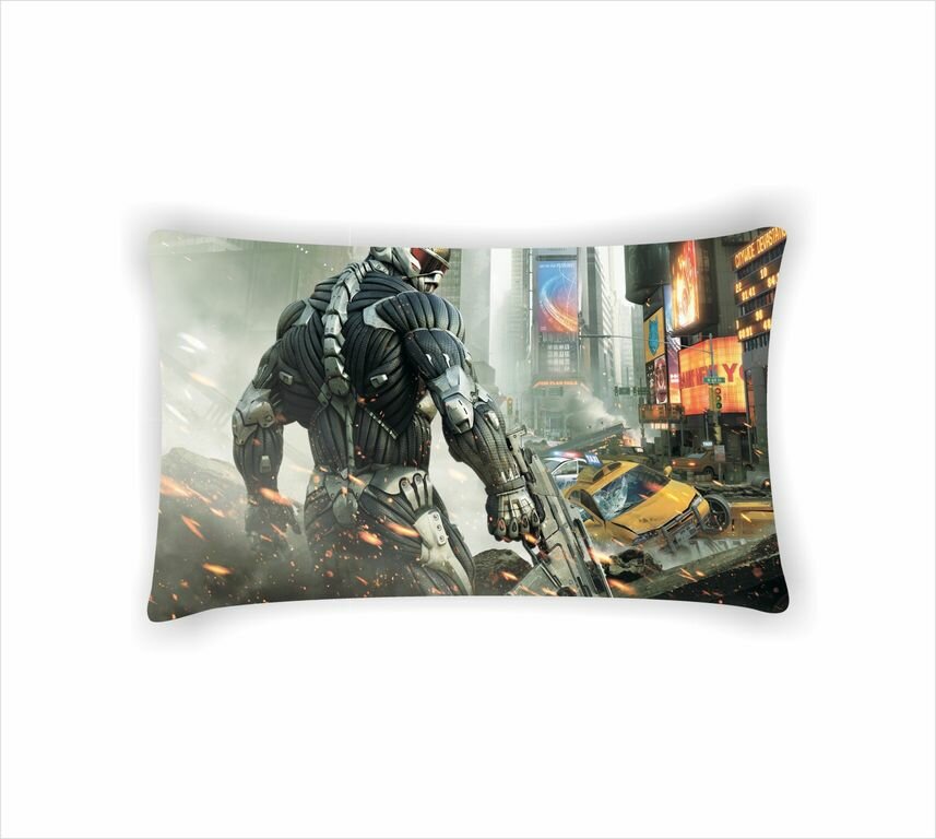 Подушка Crysis, Кризис №7, С одной стороны
