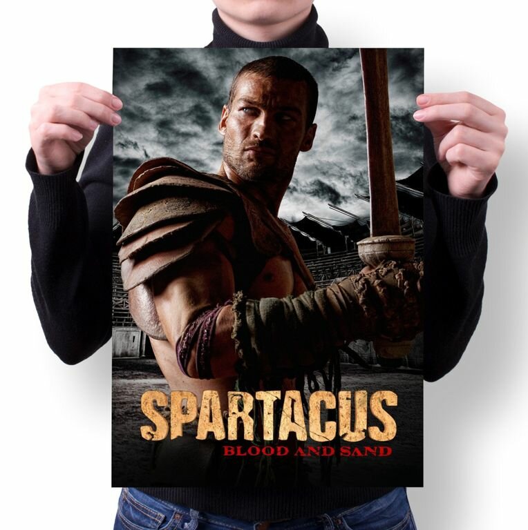 Плакат Спартак: Кровь и песок № 1