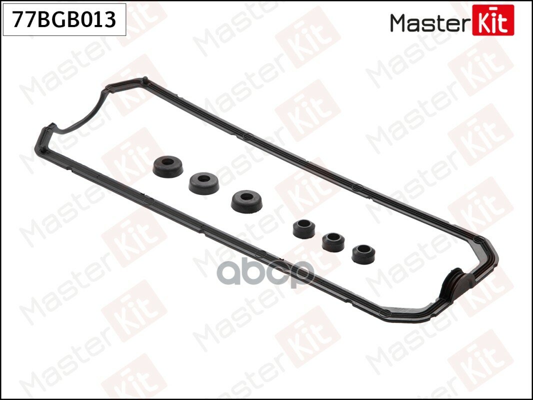 Прокладка клапанной крышки AUDI 1Y, AAZ, ADE, AEF, AAZ, ABL, ADG, BGG 77BGB013 MasterKit арт. 77BGB013