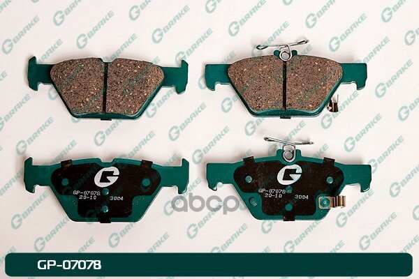 Колодки G-BRAKE арт. GP07078