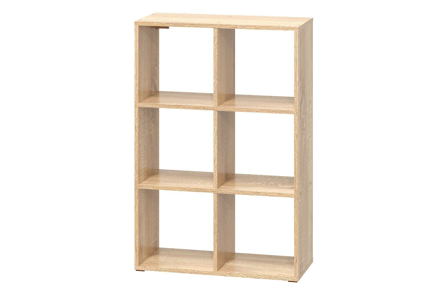Стеллаж 6 секций Hoff Bricks, цвет белый