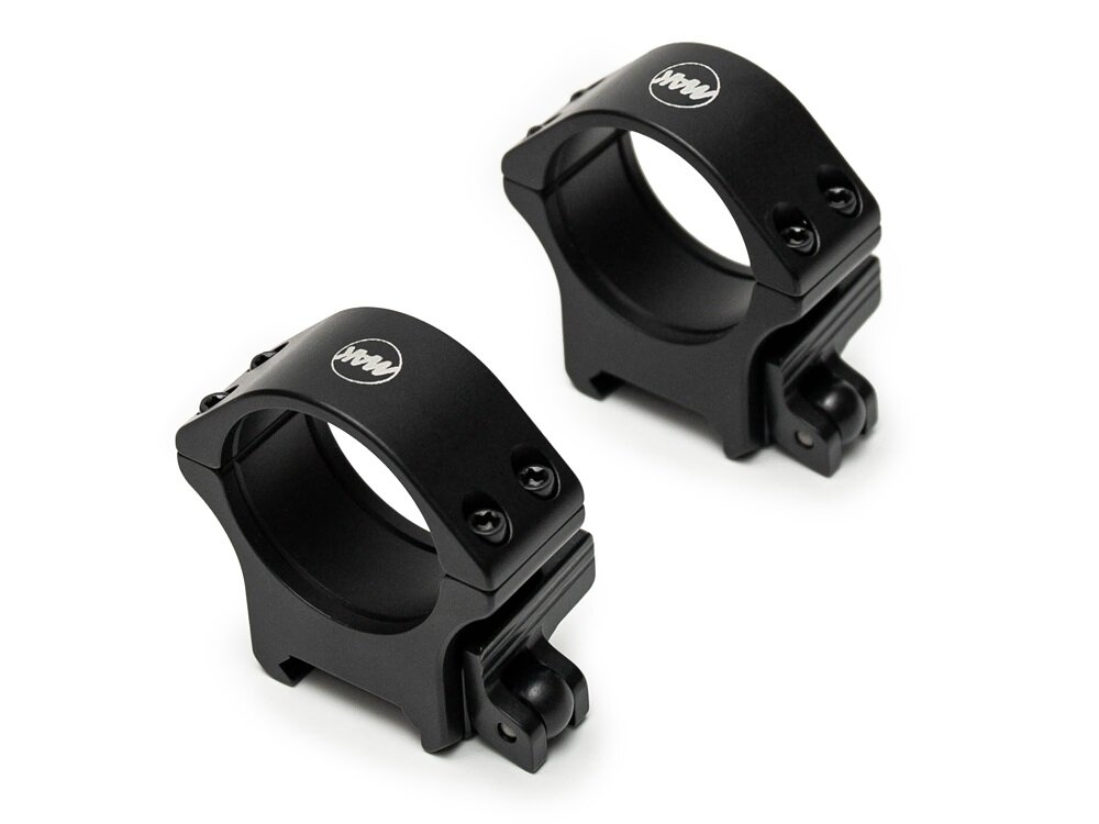 Крепление MAKuick 3 5263-3410 быстросъёмные, раздельные кольца (D34мм / BH 10,5 мм) на планку Picatinny