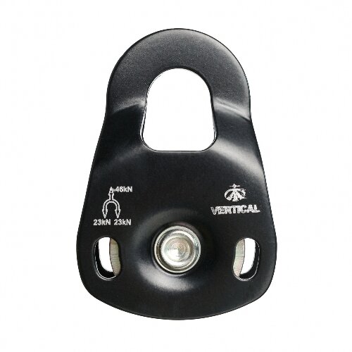 Блоки Одинарные Вертикаль Блок-ролик 0414 силовой с подшипником