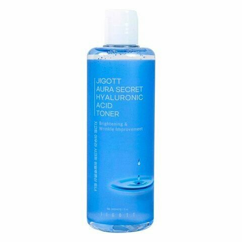 Jigott Увлажняющий тонер с гиалуроновой кислотой Aura Secret Hyaluronic Acid Toner