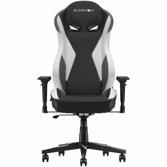 Кресло геймерское Karnox HUNTER Bad Guy Edition, белый