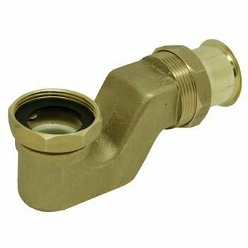 Слив для ванны латунь 1-1/2 дюйма без выпуска