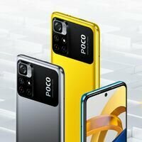 Смартфон Xiaomi Poco M4 Pro 5G 4/64 ГБ Global, Poco желтый