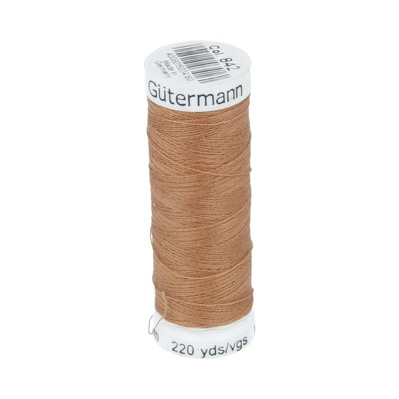 Нитки швейные "GUETERMANN" универсальные 200 м 218.72 я №842