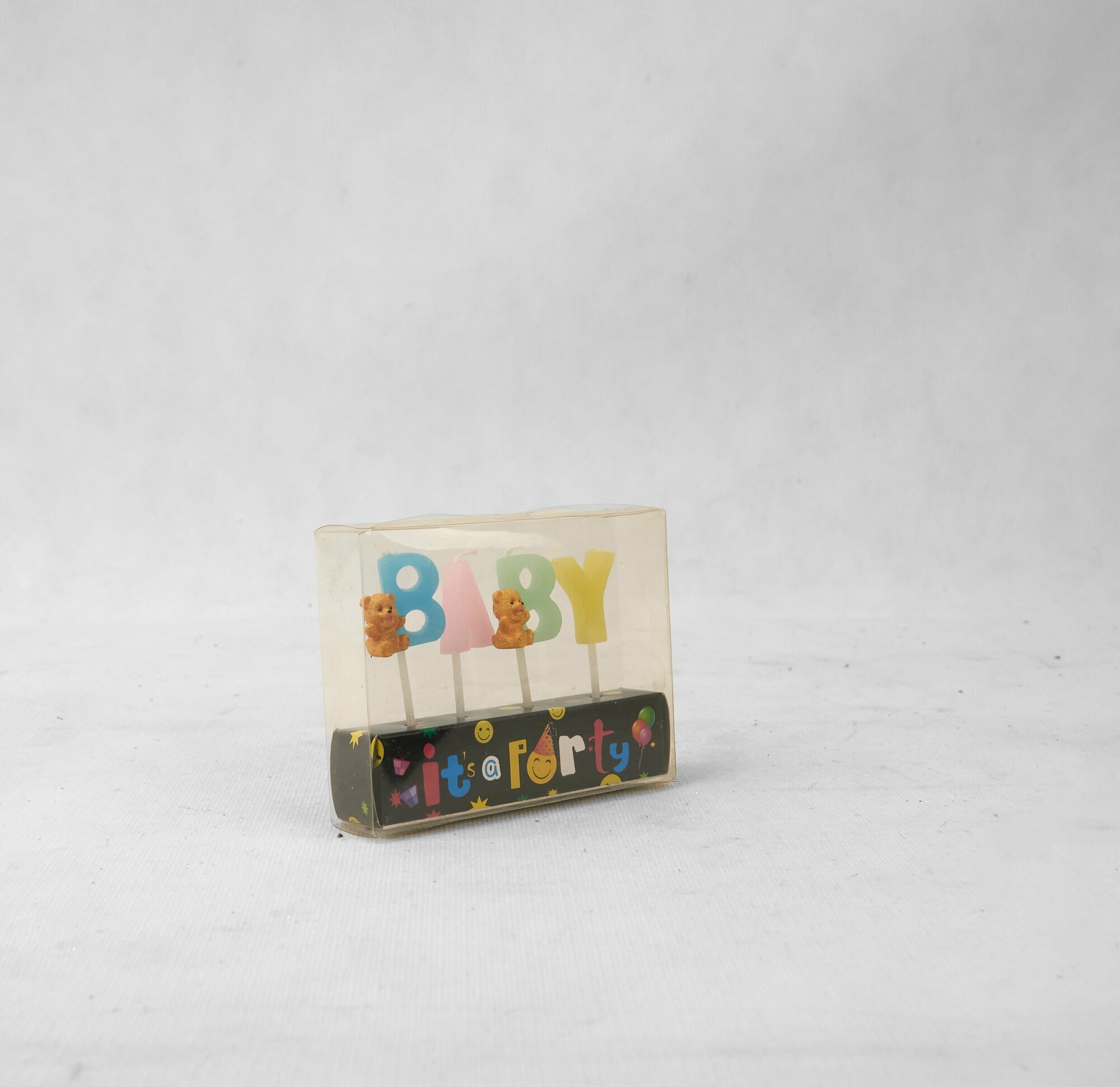 Свеча интерьерная Country Artists, растительный воск, 10см, высота