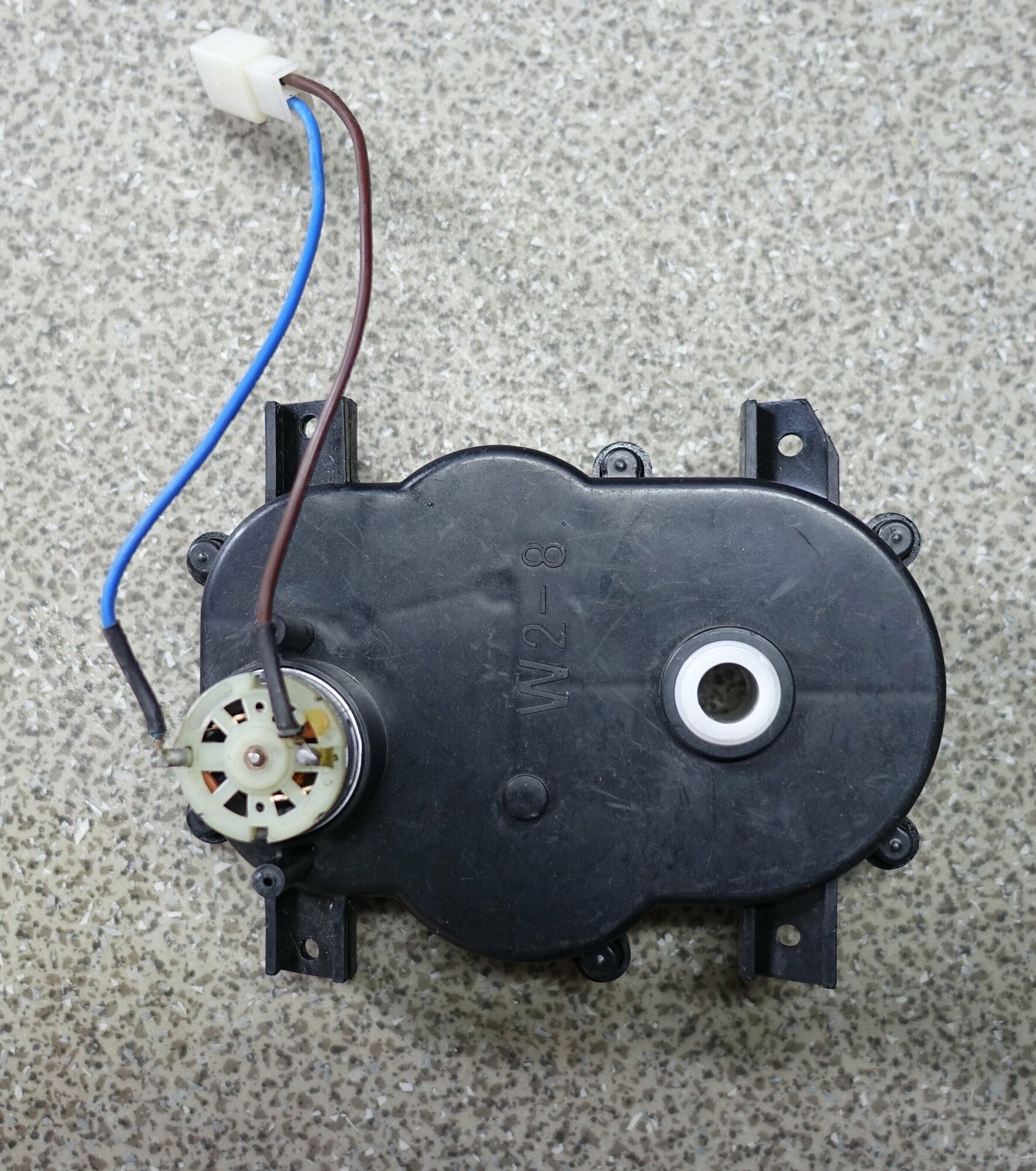 Редуктор рулевой для детского электромобиля 12V (RPM)