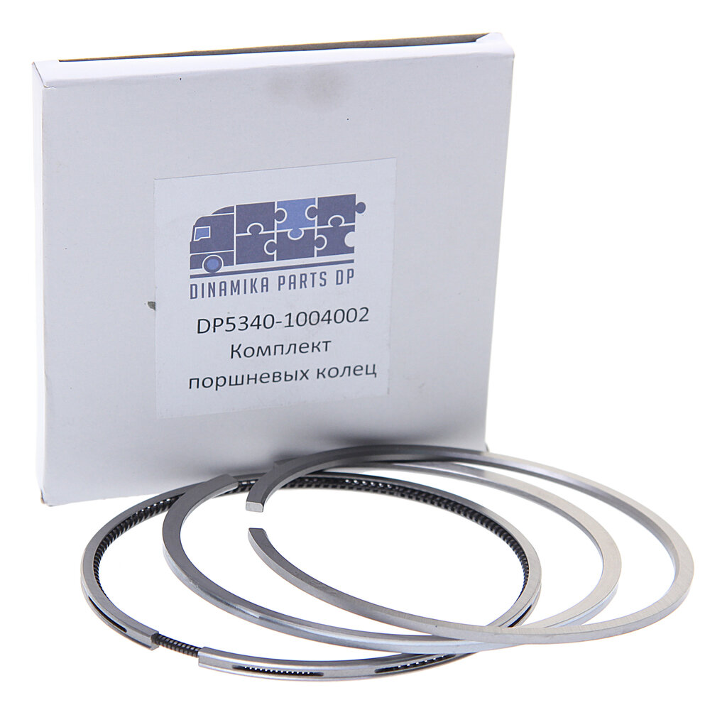 Кольца поршневые ЯМЗ-534,536 комплект на 1 поршень DP