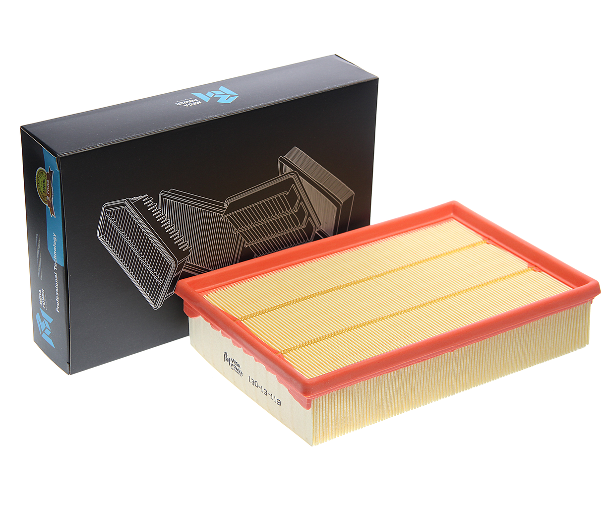 Фильтр воздушный NISSAN Navara, Pathfinder (05-) (2.5 DCI) MEGAPOWER