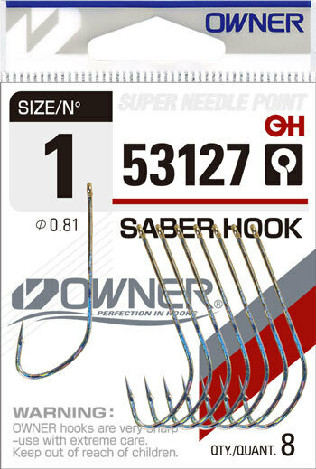 Крючок Owner 53127 №1/0