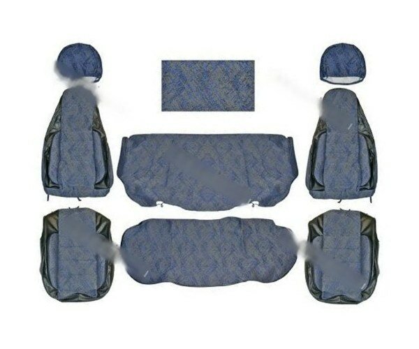 Чехлы 2109 жаккард/кожзам с эргономичным дизайном и комфортной посадкой