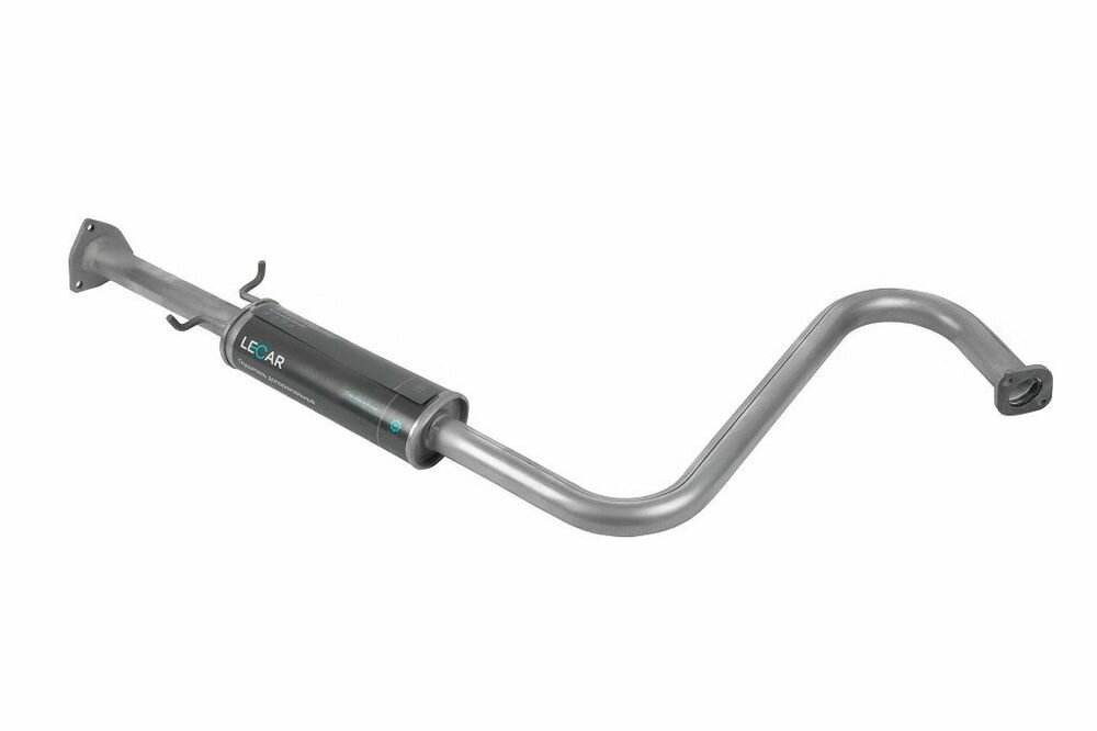 Резонатор (алюминизированная сталь) Шевроле Ланос / Сенс (с нейтрализатором), ЗАЗ Шанс / Сенс (1997-2017) ДВС 1,3k,1,6k  LeCar