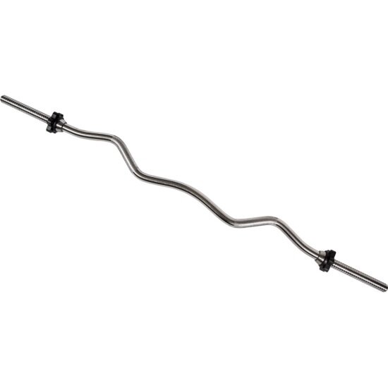 Гриф MB Barbell d 30 мм V-образный, замок гайка Кетлера