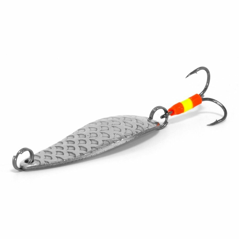 Блесна зимняя PROFLUX БИметалл Малек Б 9,0гр (серебро + латунь)