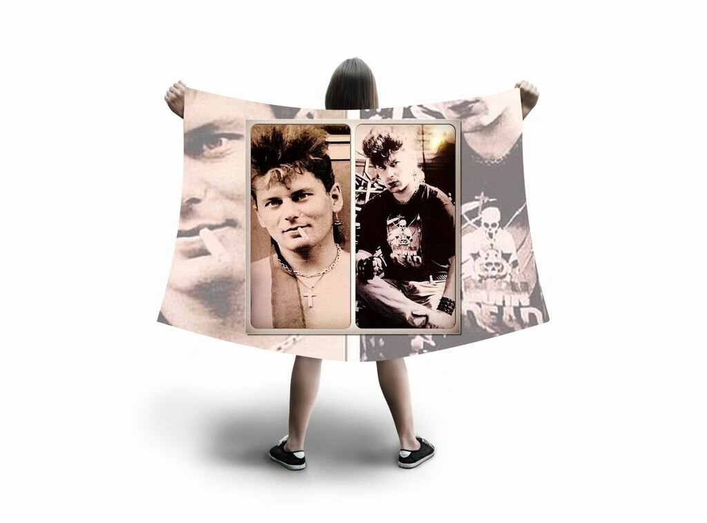 Флаг GOODbrelok Сектор Газа, Юрий Хой №38