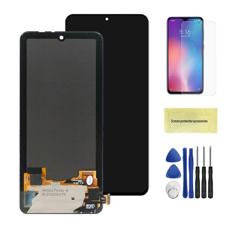 Сменный экран Super Amoled Poco F3, для Xiaomi Poco F3 M2012K11AG, ЖК-дисплей, Amoled No Frame