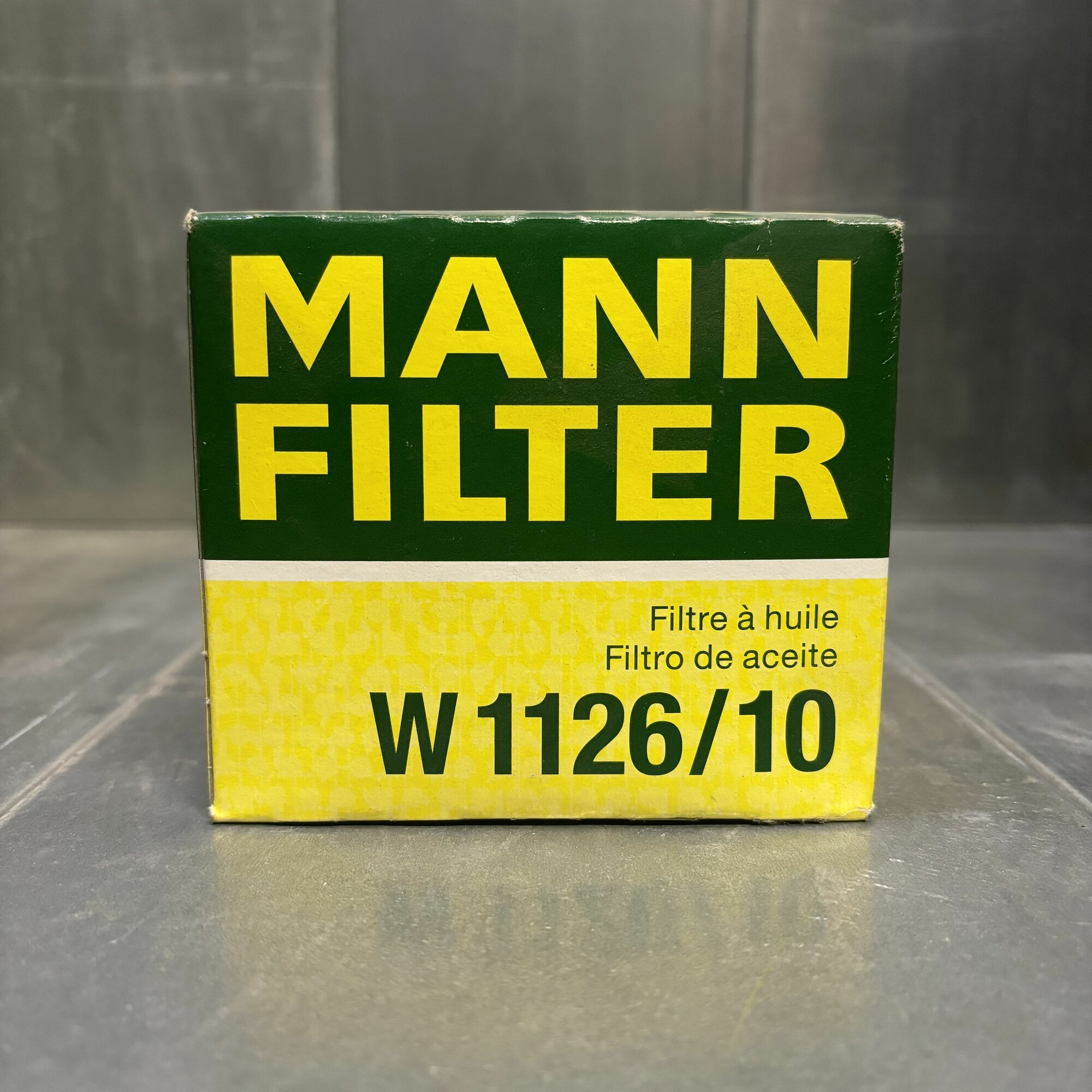 W 1126/10 Фильтр масляный MANN+HUMMEL для CATERPILLAR, HYUNDAI, NEW HOLLAND, NISSAN