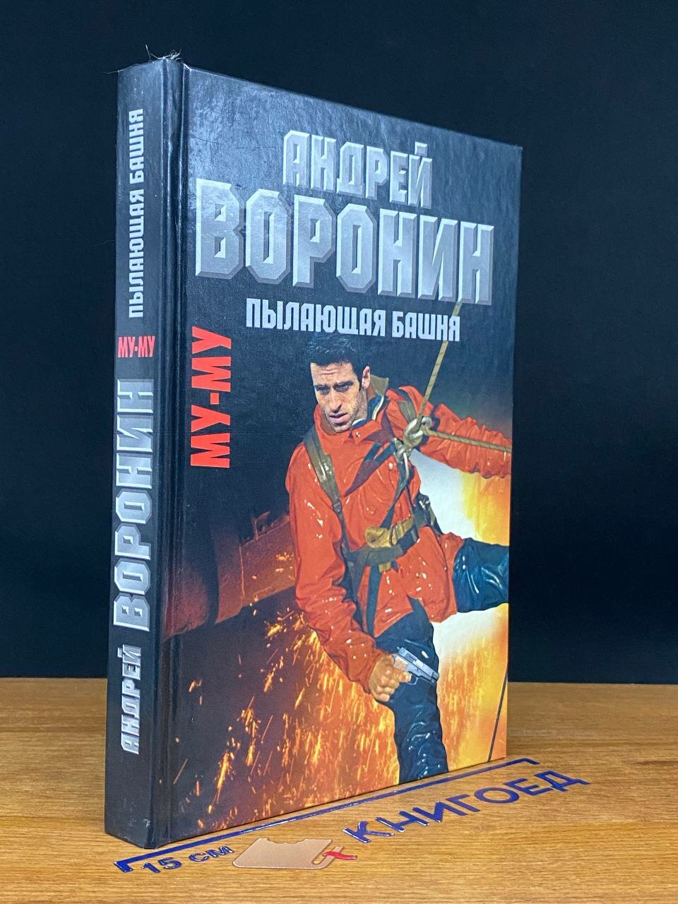 Книга. Му-му. Пылающая башня 2004 (2042506498552)