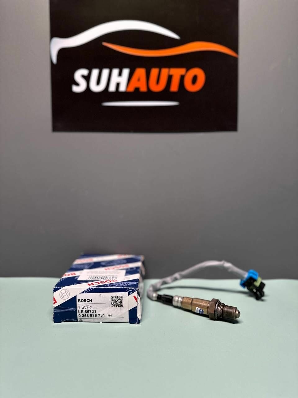 Лямбда-зонд (количество проводов 4) CADILLAC SRX 3.0 01.09- 0258986731 12612430