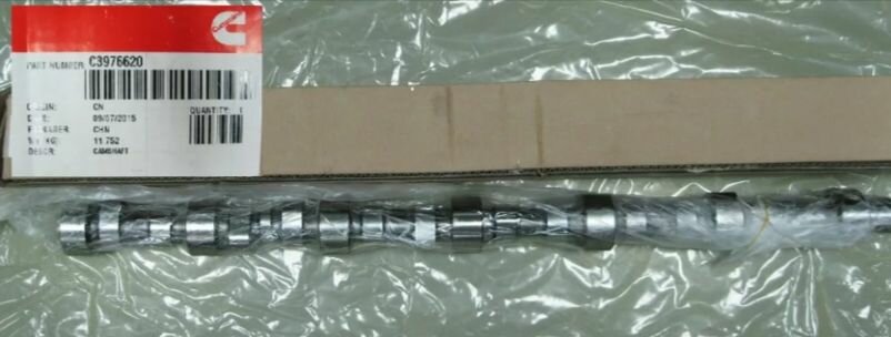 Вал распределительный в сборе L, ISLe, QSC, ISC Е-2 3976619,3976620