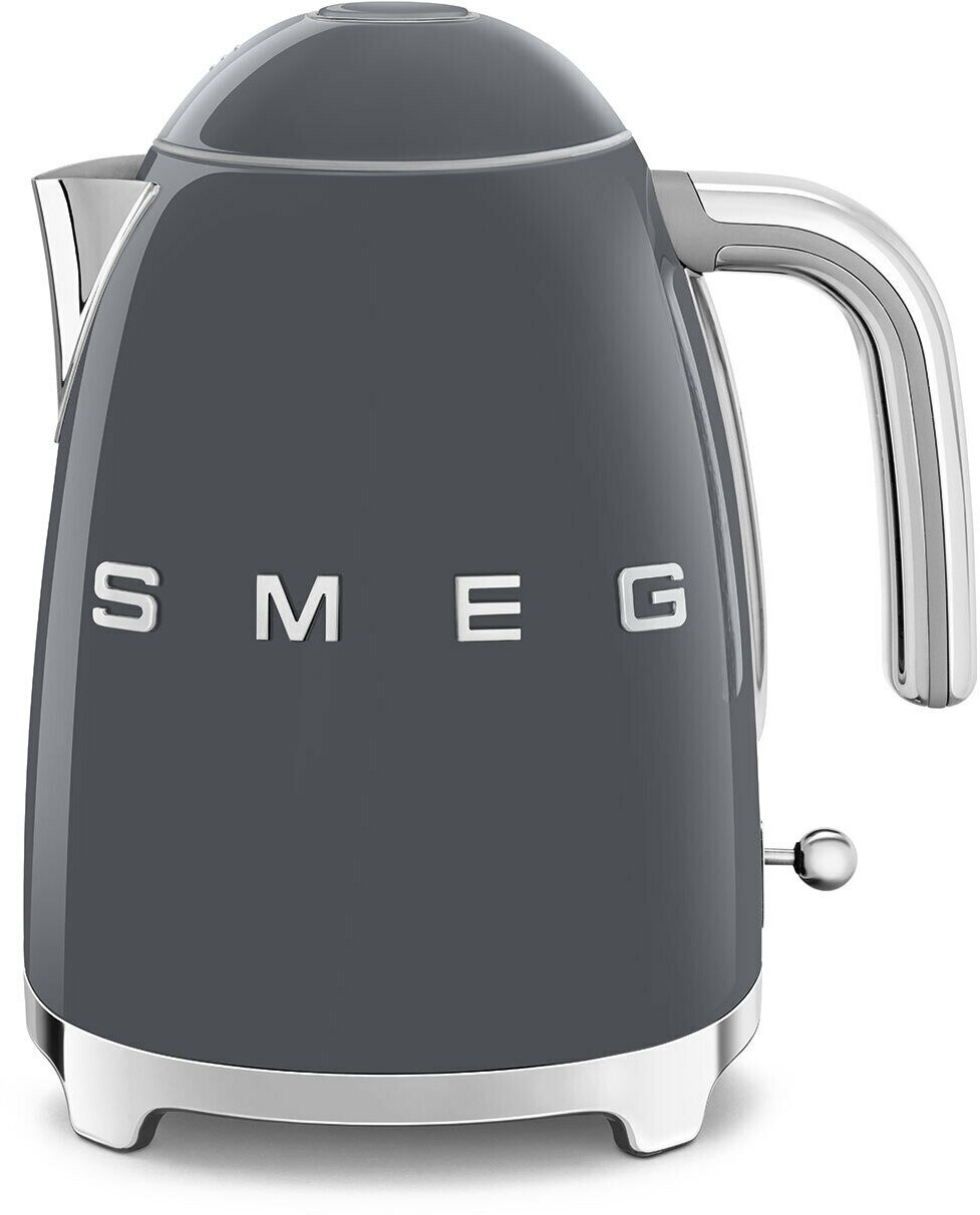 Чайник электрический SMEG KLF03GREU / мощность 2400 Вт / серый