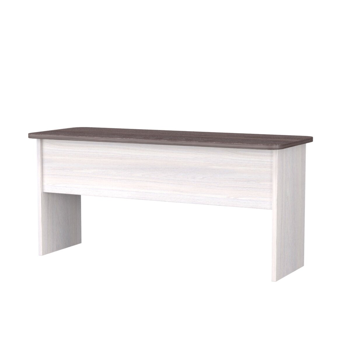 Скамейка для раздевалок №1-2, Ясень Анкор светлый + Ясень Анкор темный