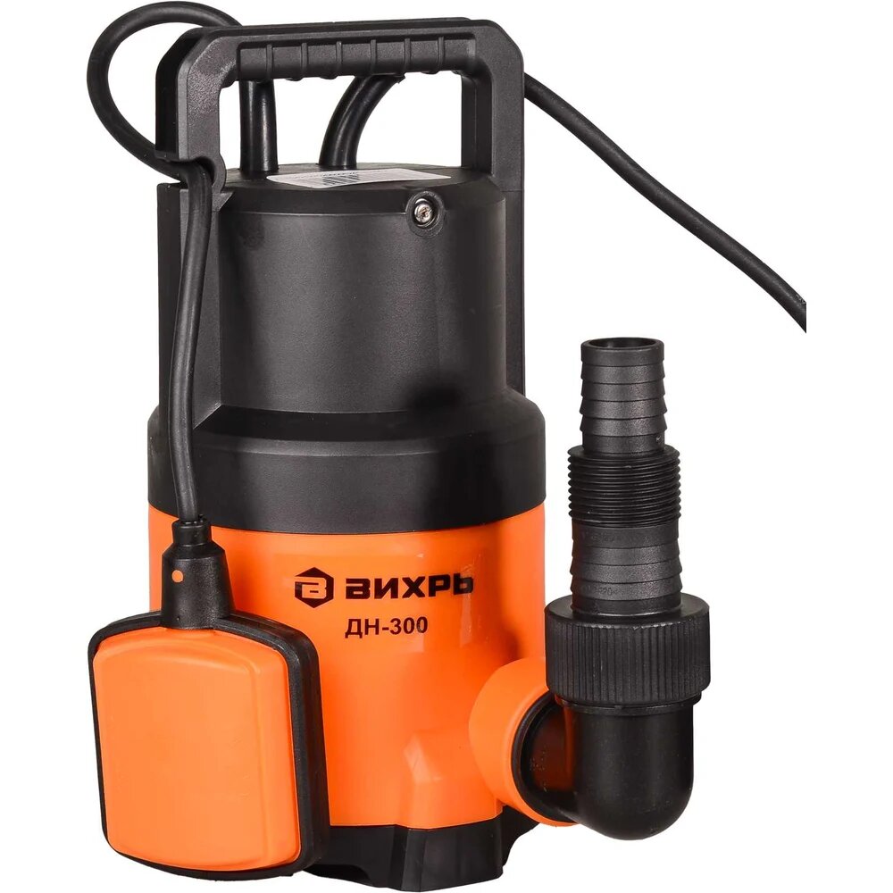 Дренажный насос Вихрь ДН-300 68/2/6