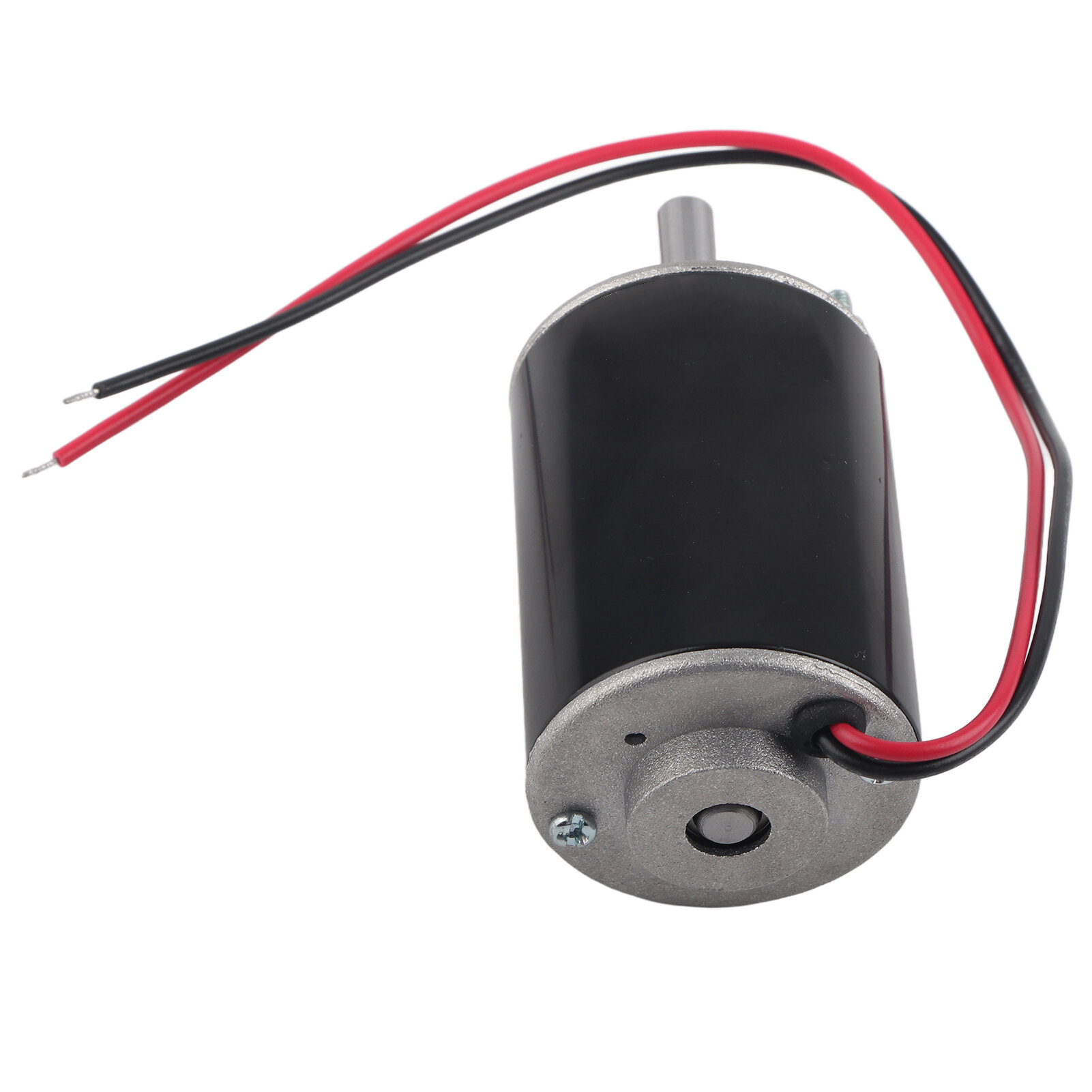 Постоянный магнитный двигатель постоянного тока, высокоскоростной электродвигатель для газонокосилок, вращение по часовой и против часовой стрелки, длина вала 26 мм, 12 В, 3500 об/мин.