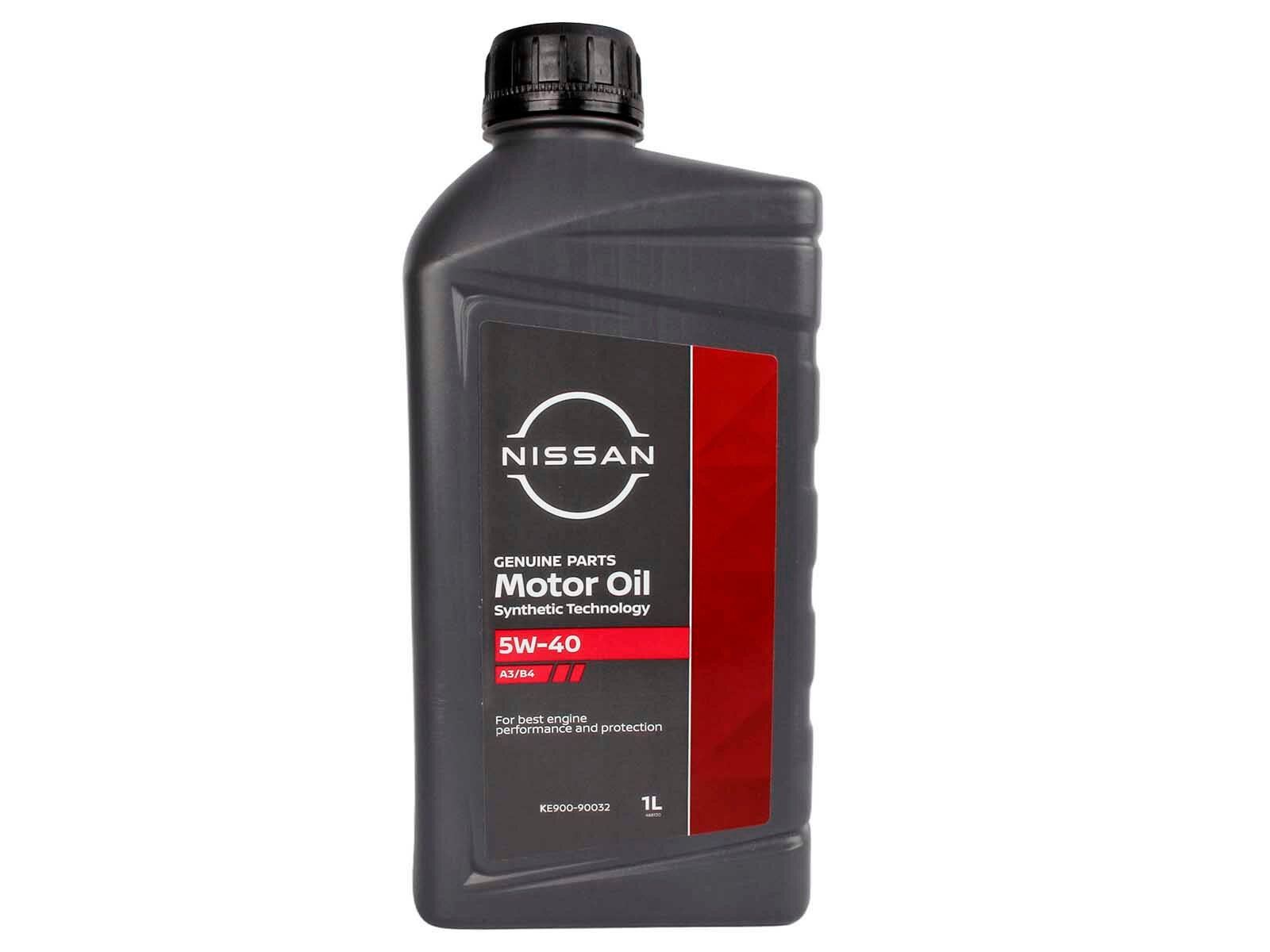 Моторное масло NISSAN 5W-40 A3/B4 1л