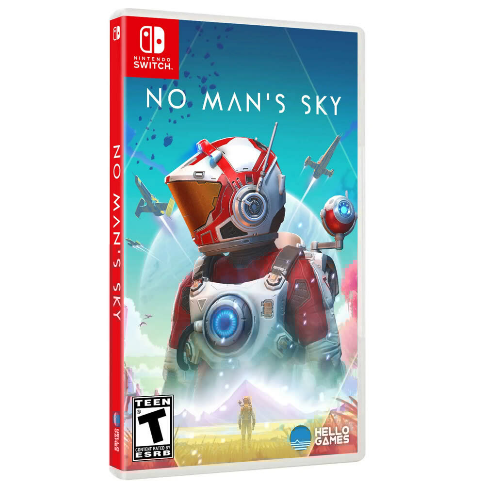 No Man's Sky [Nintendo Switch, русские субтитры]