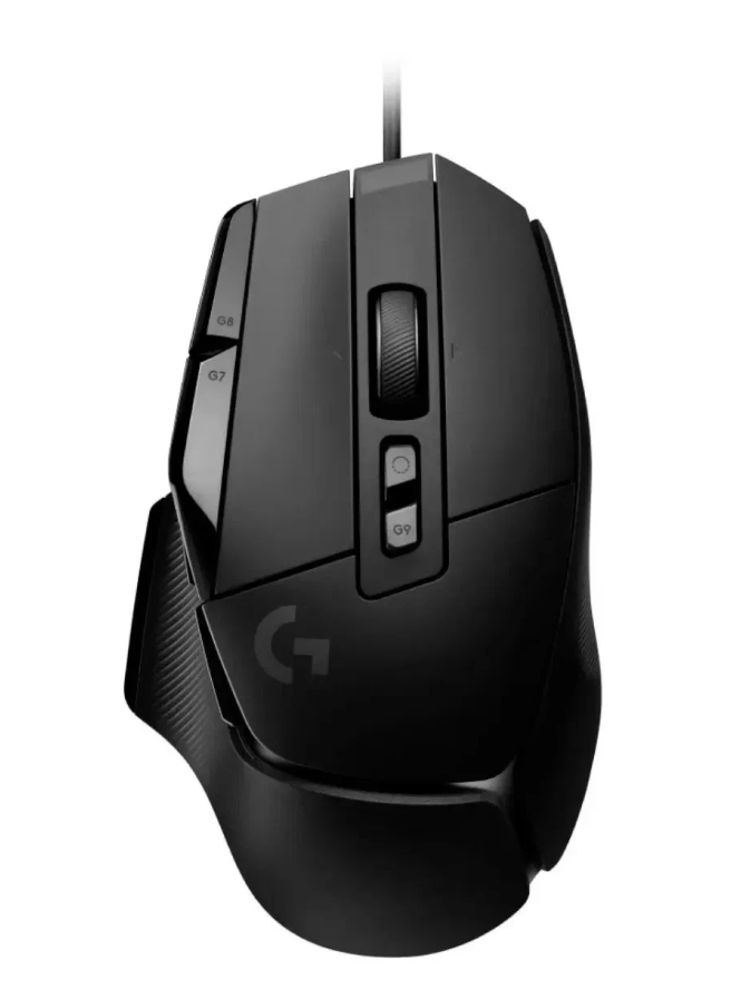 Мышь Logitech G502 X, игровая, оптическая, проводная, USB, черный (910-006138)