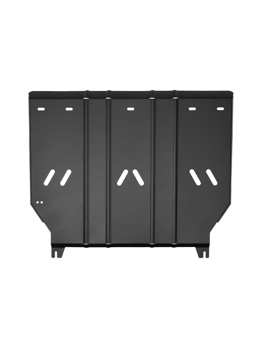 Защита картера+Защита коробки передач и крепёж для FORD TORNEO Custom L2H2 (23-) 2.0 диз, AT, FWD / Форд Транзит Кастом