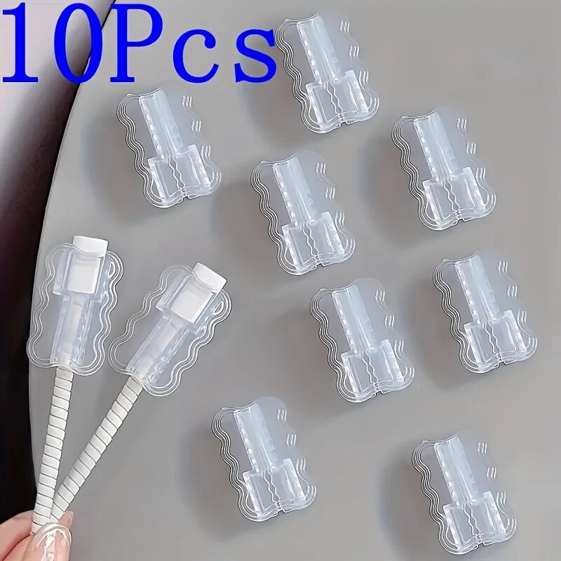 10 шт, защитные рукава для кабеля передачи данных, защита от ломкости, аксессуар для мобильного телефона, гибкий шнур для управления