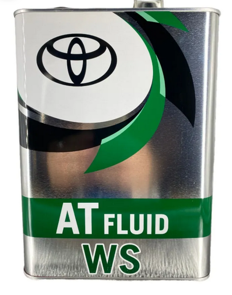 Масло трансмиссионное АКПП TOYOTA ATF WS (4Л.) от официального дистрибьютора, TOYOTA-LEXUS, артикул 0888681855