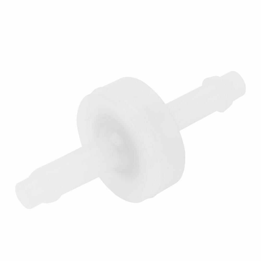 Обратный клапан из ПВДФ (3/16 дюйма) для подачи топлива, газа, сжиженного воздуха.