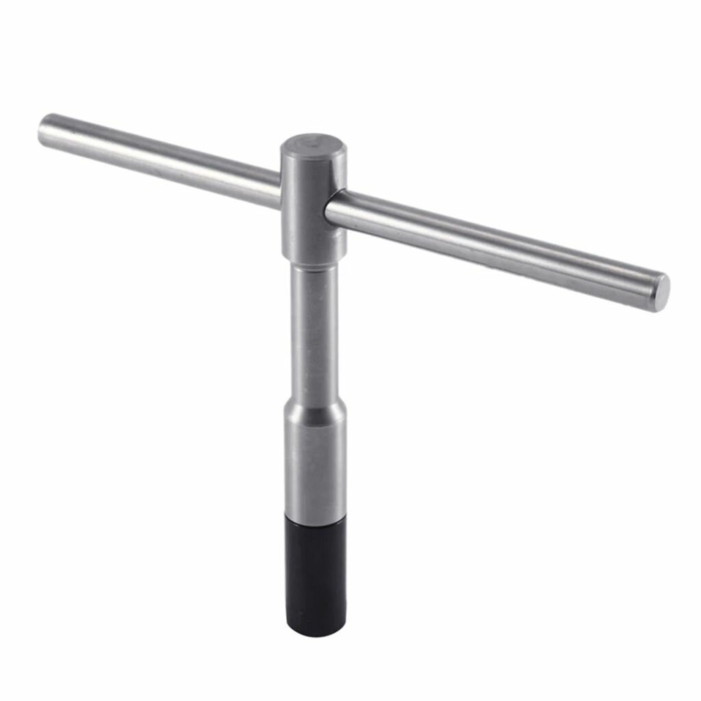 Инструмент для настройки фортепиано с металлической ручкой, Т-образный ключ