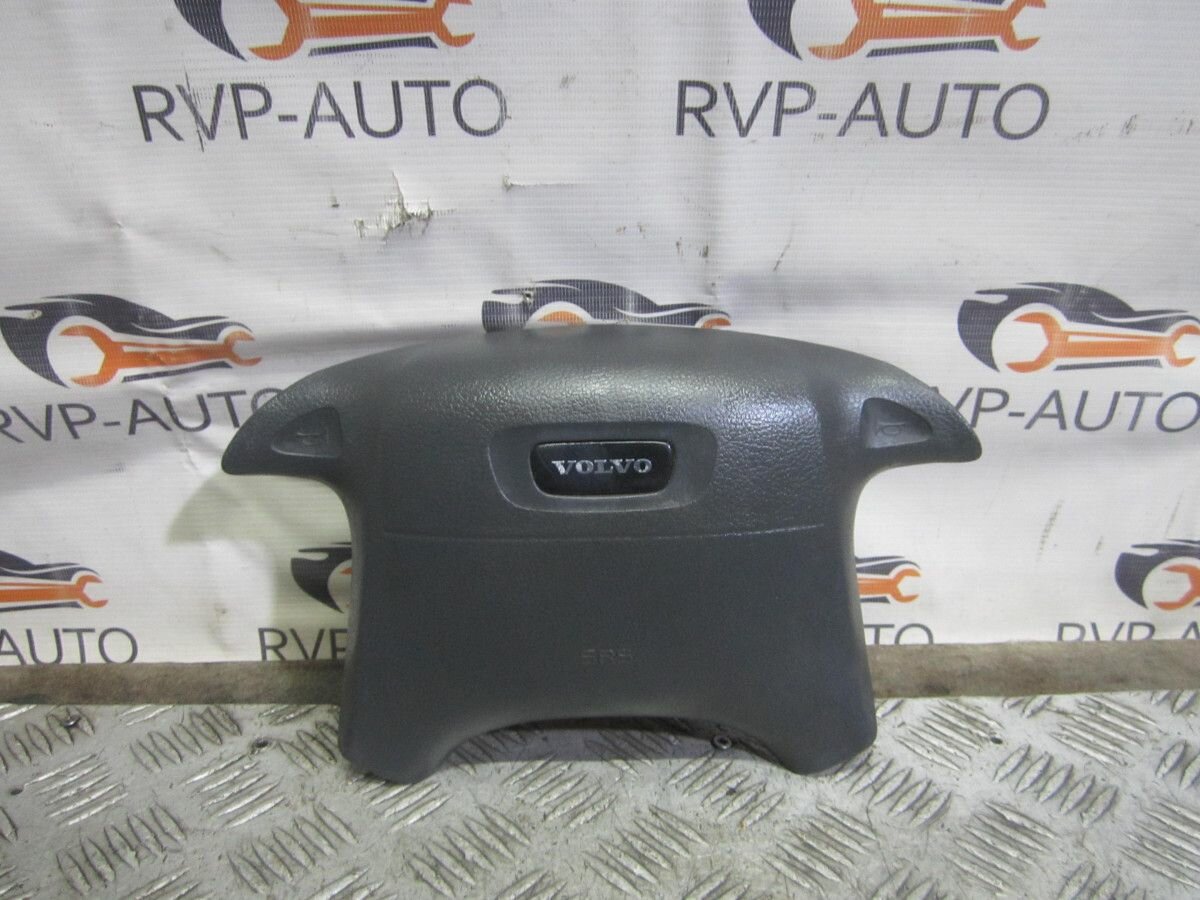Подушка безопасности в руль Volvo S40 2000-2004