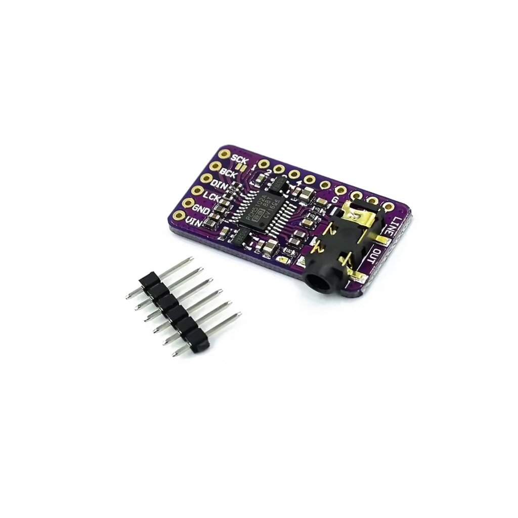 PCM5102 I2S высококачественный модуль декодирования цифрового аудио DAC без потерь