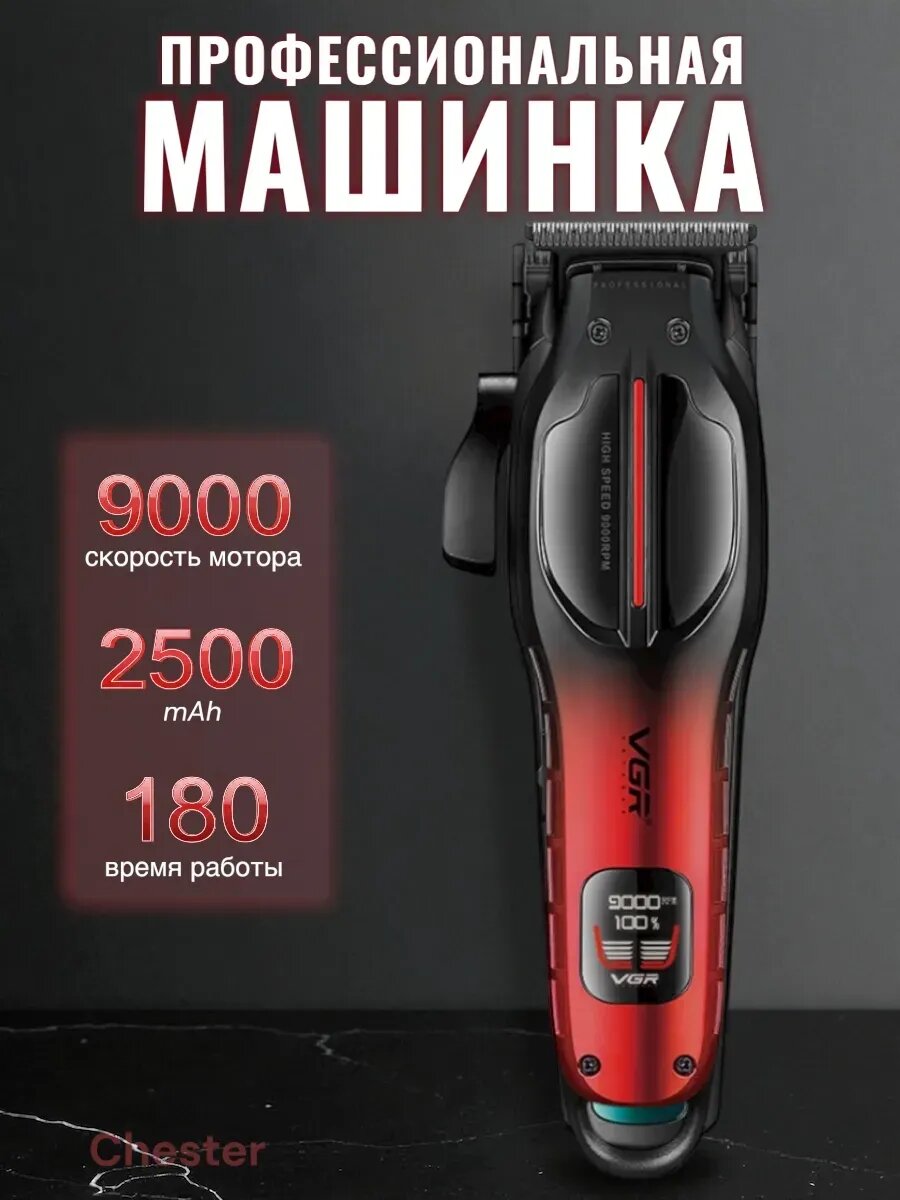 Профессиональная машинка для стрижки