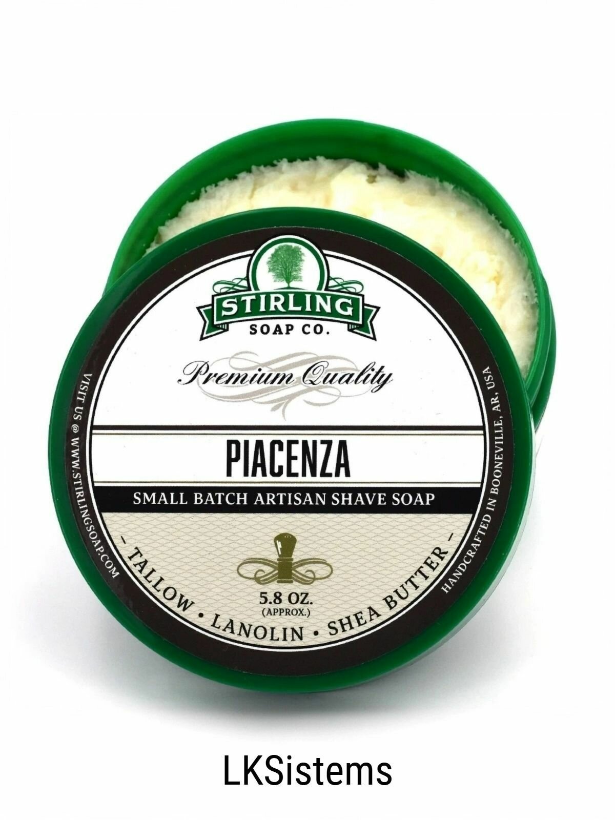 Stirling Мыло для бритья Piacenza