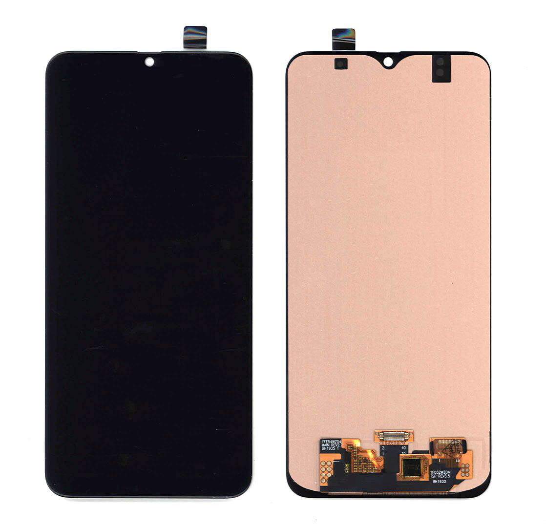 Дисплей (матрица + тачскрин) для Samsung Galaxy M31 SM-M315F OLED черный