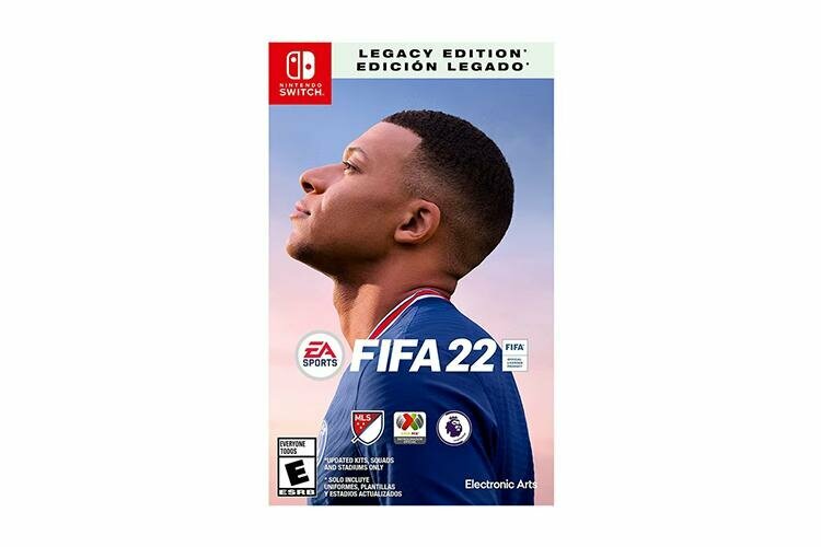 Игра FIFA 2022 для NINTENDO SWITCH, multicolor, до 4 игроков, многопользовательский режим