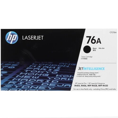 Картридж лазерный HP 76A (CF276A) черный, с чипом [оригинальный, 3000 стр, 1 шт]