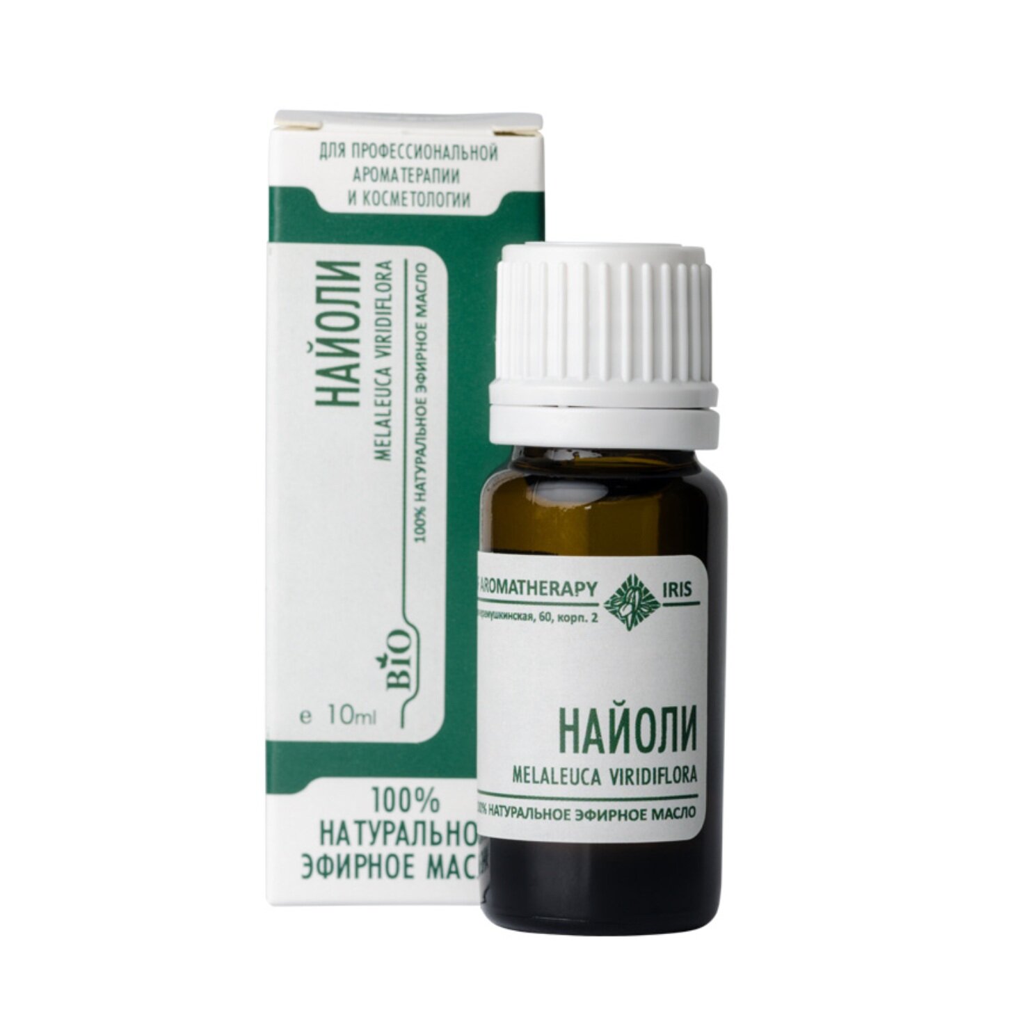 ЦА Ирис Эфирное масло Найоли