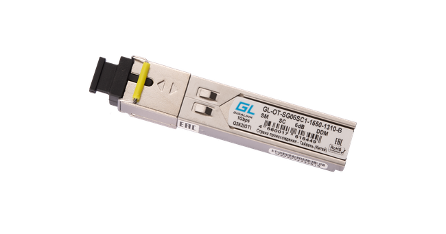 Модуль SFP NIKOMAX GL-OT-SG06SC1-1550-1310-B