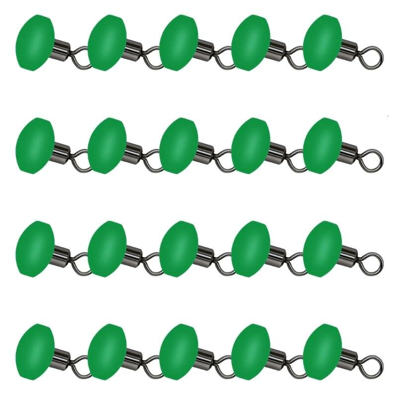 Светящиеся крестовины для рыбалки, Зеленый